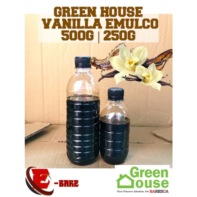 VANILLA EMULCO 500G | 250G | PERASA VANILLA EMULCO PEKAT 500G | 250G ...