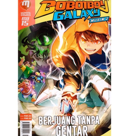 [QR BOOK STATION] Komik Boboiboy Galaxy Musim 2 - Isu 15 Terbitan ...