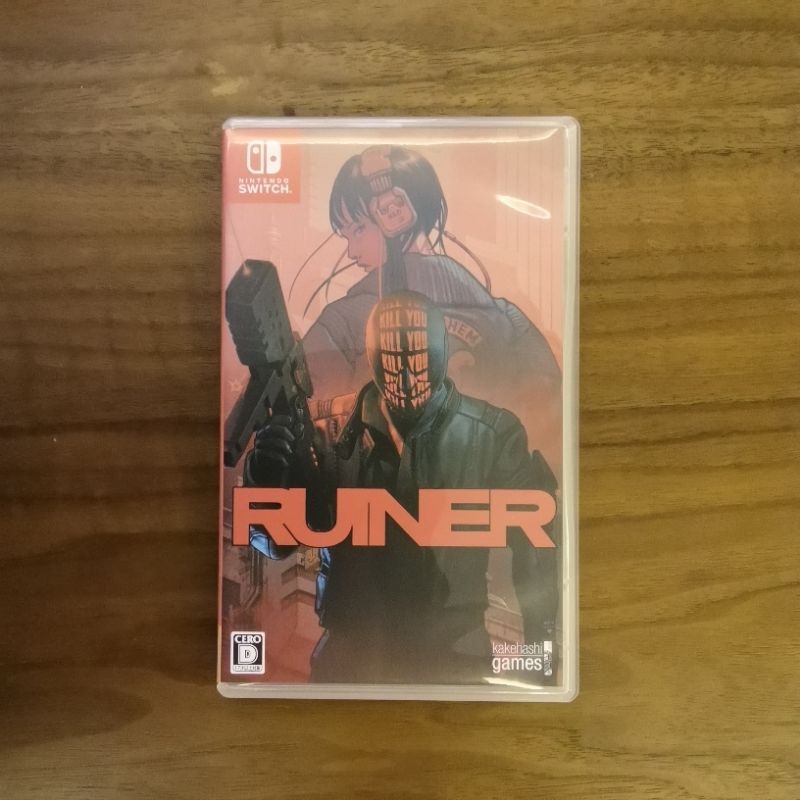 [USED] Nintendo Switch Ruiner (ENG/CHI) | Shopee Malaysia