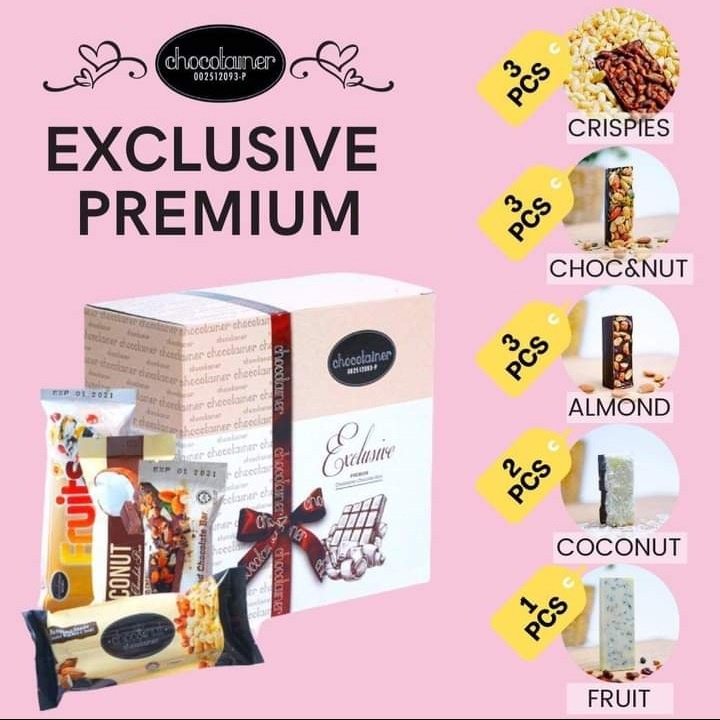 CHOCOTAINER EXCLUSIVE BOX (MIX BOX) | Shopee Malaysia