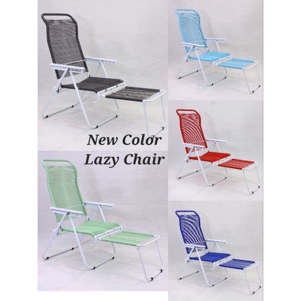 LIGHWEIGHT LAZY CHAIR / STRING CHAIR / KERUSI MALAS JENIS RINGAN / TALI ...