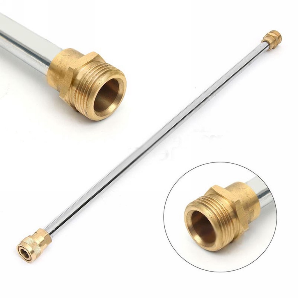 Power Pressure Water Washers Spray Wand / Lance Extension 7 GPM 20" 3000PSI New | Shopee Malaysia