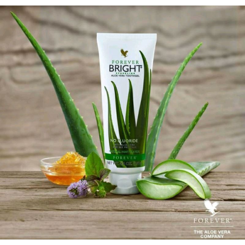 FOREVER LIVING (FOREVER BRIGHT ALOEVERA TOOTHGEL) | Shopee Malaysia