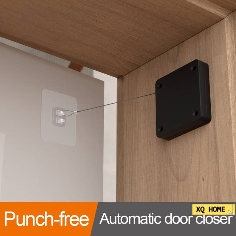 High Quality Automatic Door Closer Punch-free Automatic Sensor Door ...