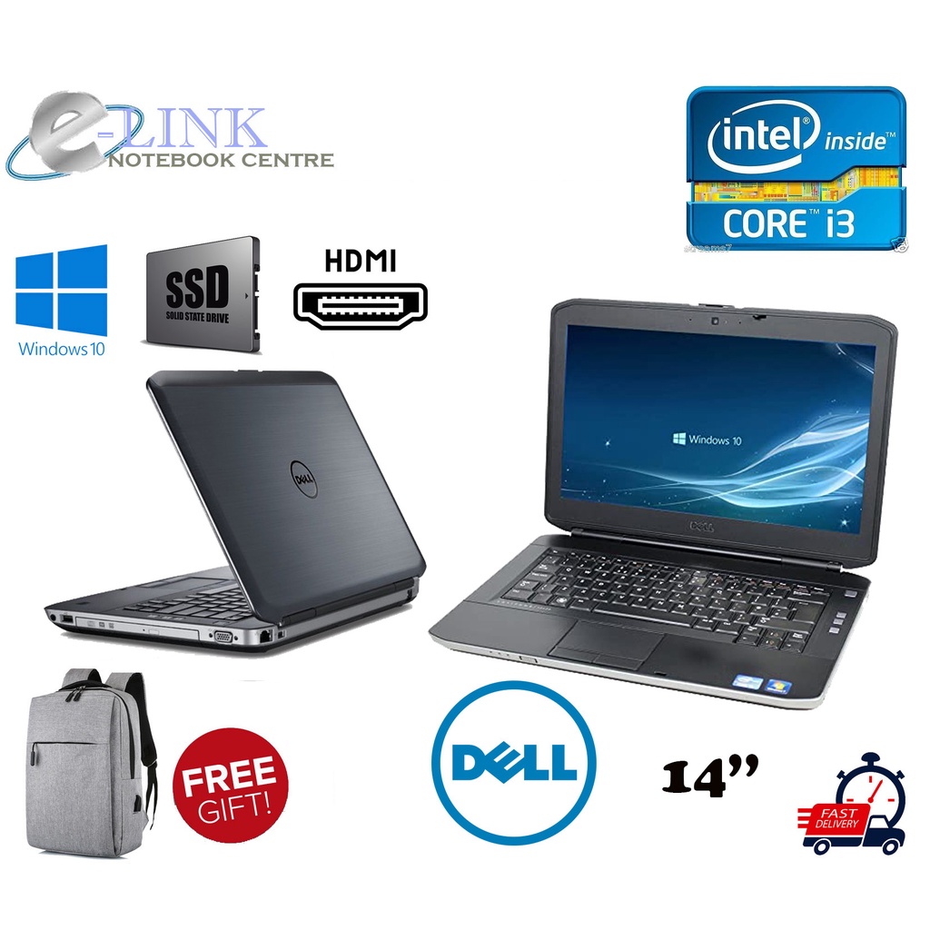 ( Dell i3 / i5 3th Generation Laptop Refurbished ) Dell Latitude E5430 ...
