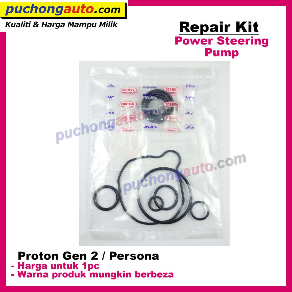 Power Steering Pump Repair Kit - Proton Gen 2 Persona | Shopee Malaysia