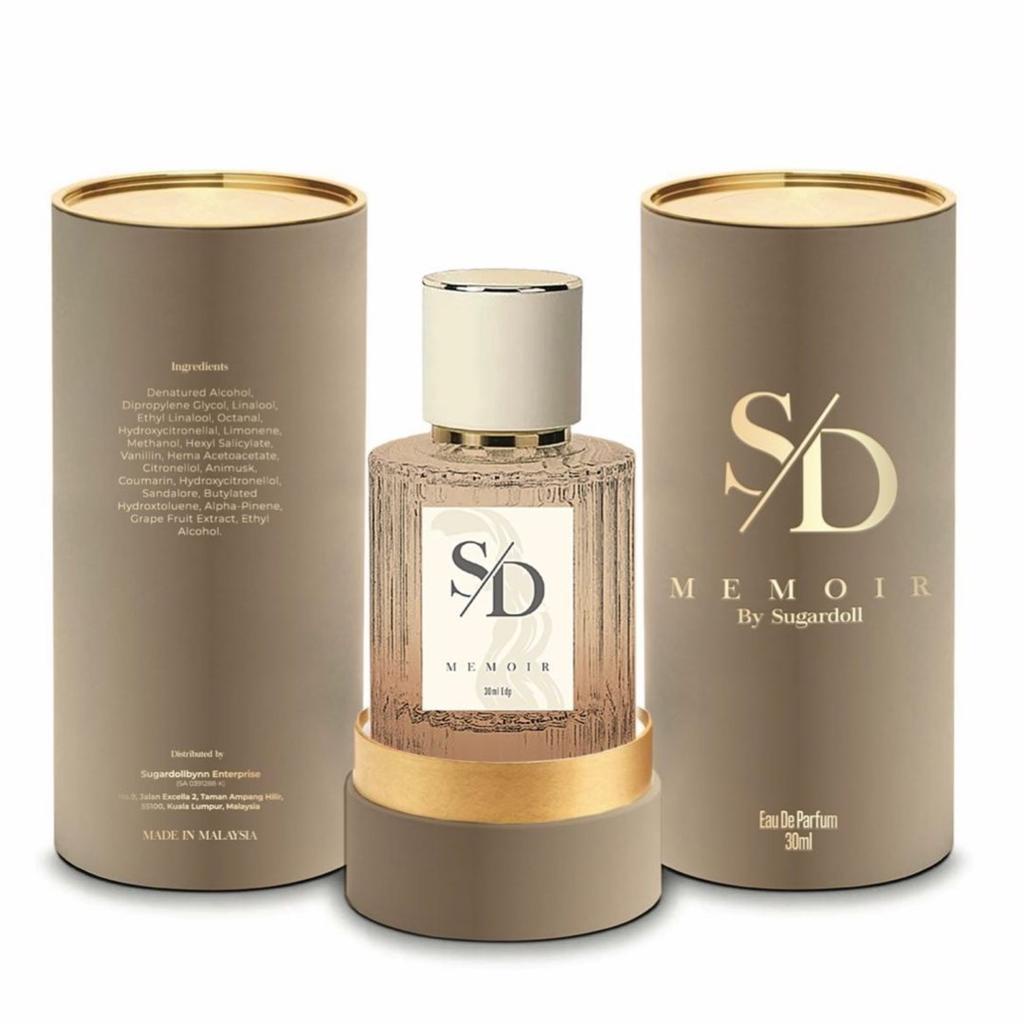 𝐌𝐄𝐌𝐎𝐈𝐑 𝐁𝐲 𝐒𝐮𝐠𝐚𝐫𝐝𝐨𝐥𝐥 𝐄𝐃𝐏 𝐏𝐞𝐫𝐟𝐮𝐦𝐞 𝟑𝟎𝐦𝐥 | Shopee Malaysia
