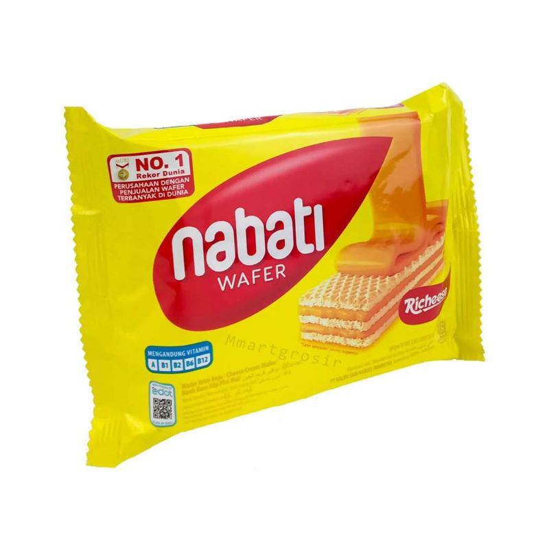 Vegetable wafer richeese 39gr - cheese cream wafer - delicious snack ...