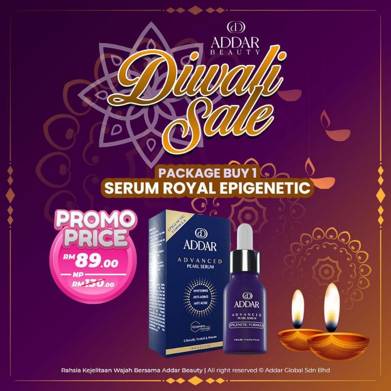 1- Serum Royal Epigenetic Addar Beauty | Shopee Malaysia