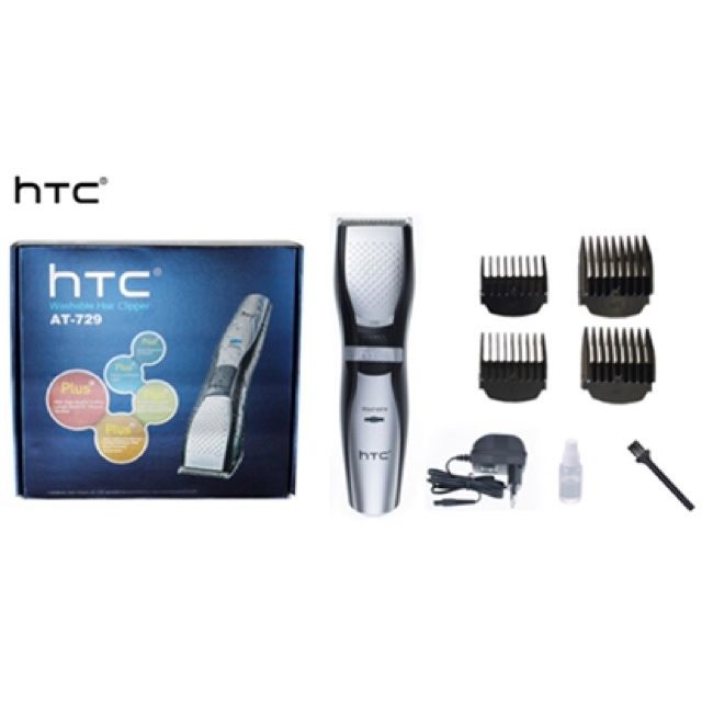 HTC AT-729/029 RECHARGEABLE HIGH QUALITY HAIR TRIMMER HAIR CUTTER HAIR ...