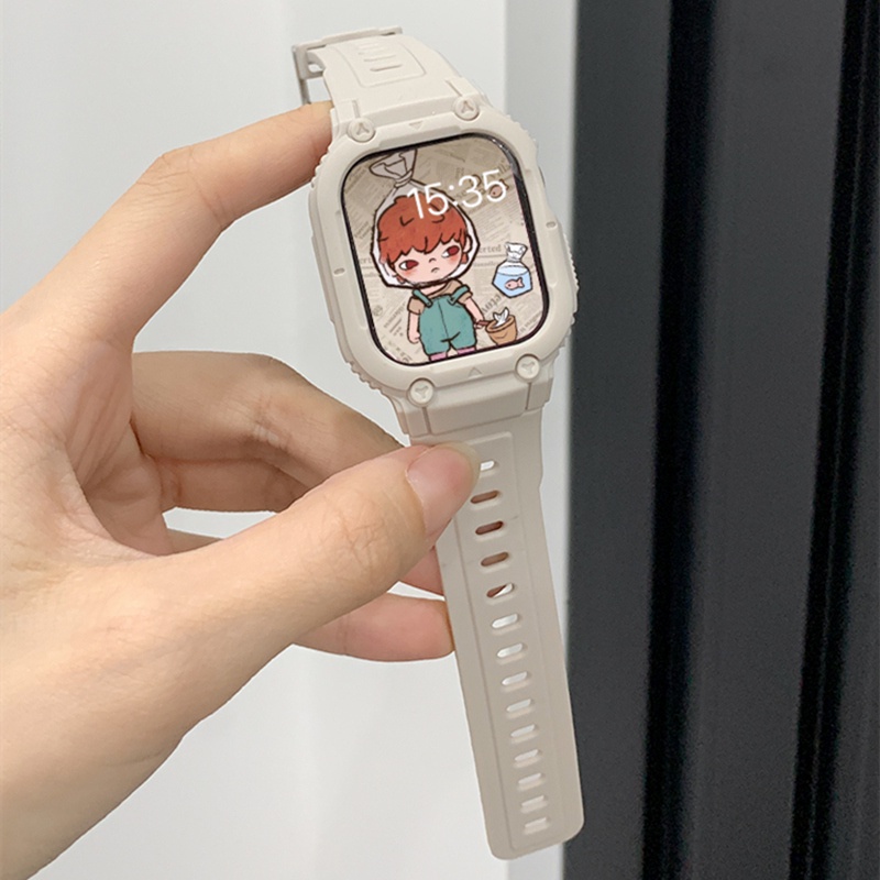 Starlight Color Band for iWatch Series 8 7 6 5 4 3 2 1 40mm 44mm 45mm ...