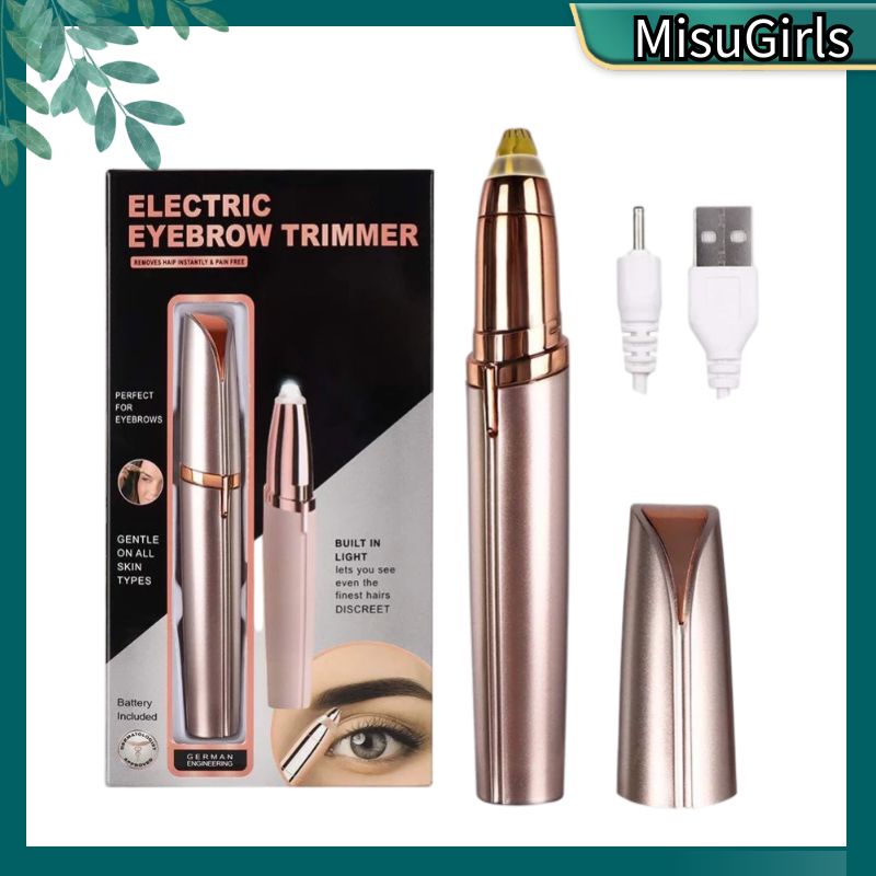 MISU Woman Mini Women Epilator Mini Electric Body Facial Hair Remover ...