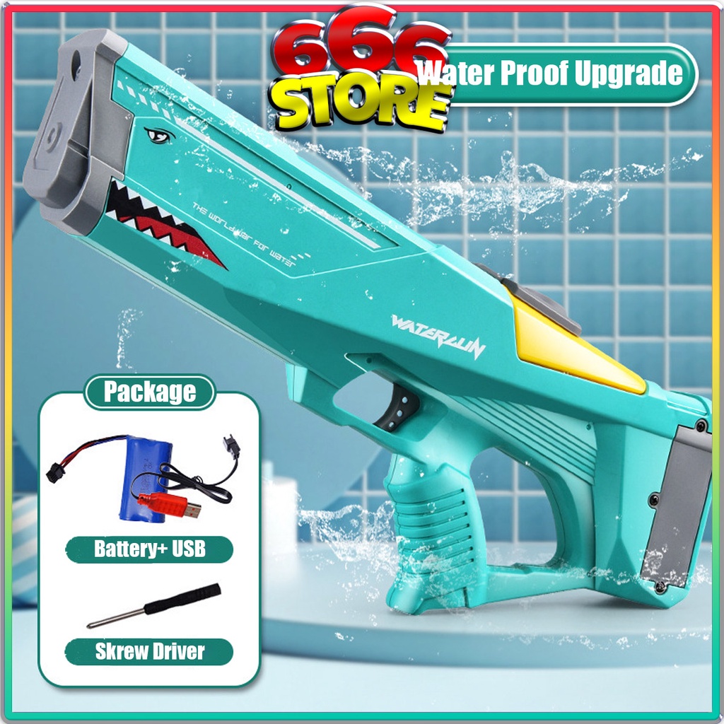 [New Arrival] Electronic Rapid Fire Water Gun Auto Reload Tiktok Hot ...