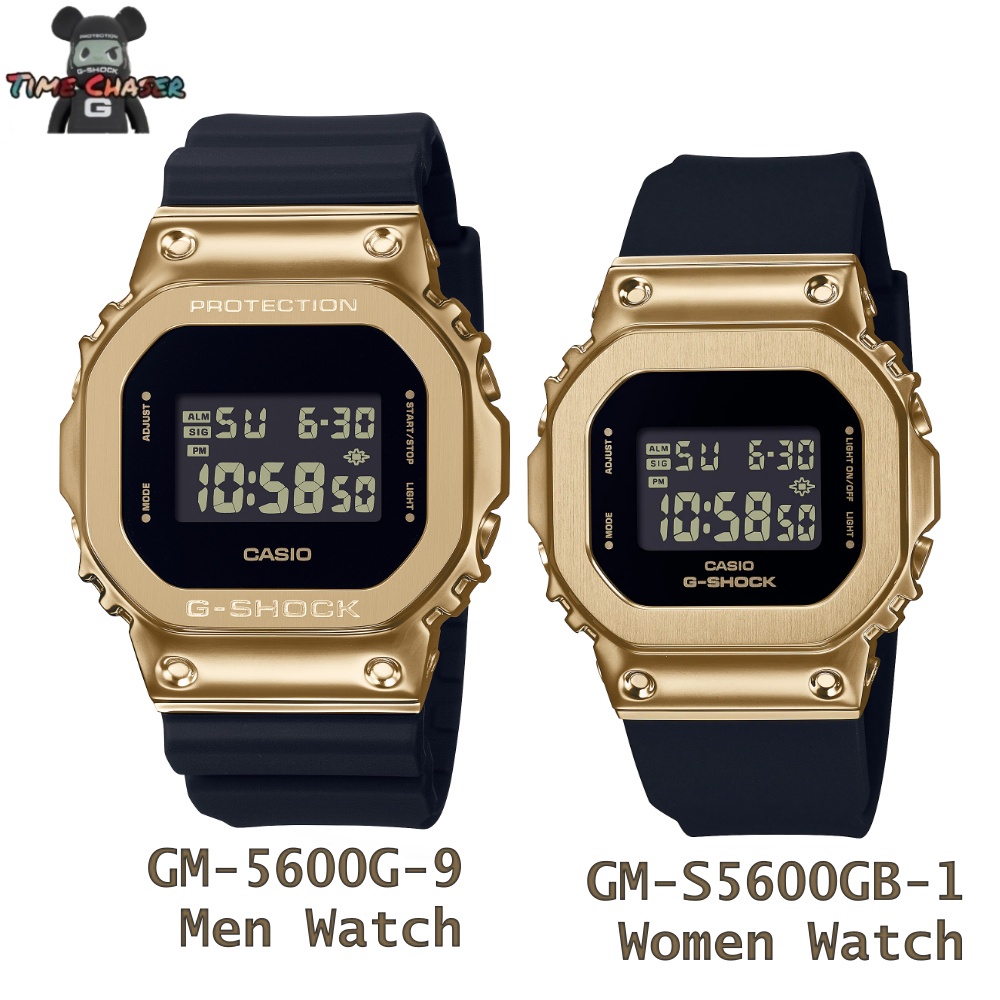 CASIO G-SHOCK GM-5600G-9 / GM5600G-9 / GM-S5600GB-1A / GMS5600GB-1A ...