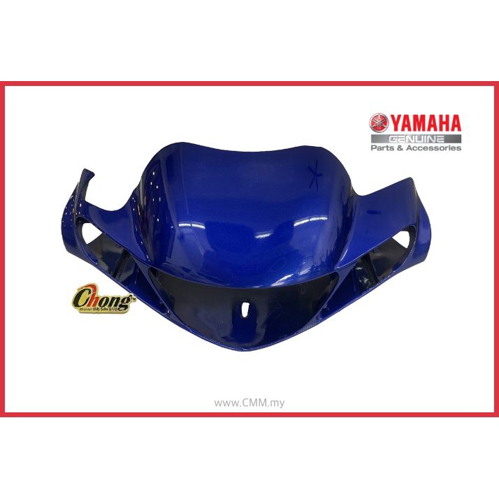 Yamaha 125Z Y125Z (5BU DPBMC) Handle Bar Cover /Cover Set Kepala Biru ...