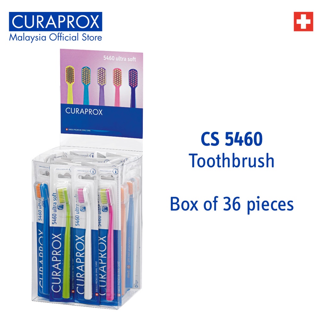 CURAPROX CS 5460 Toothbrushes (36 Pcs/Box) | Shopee Malaysia