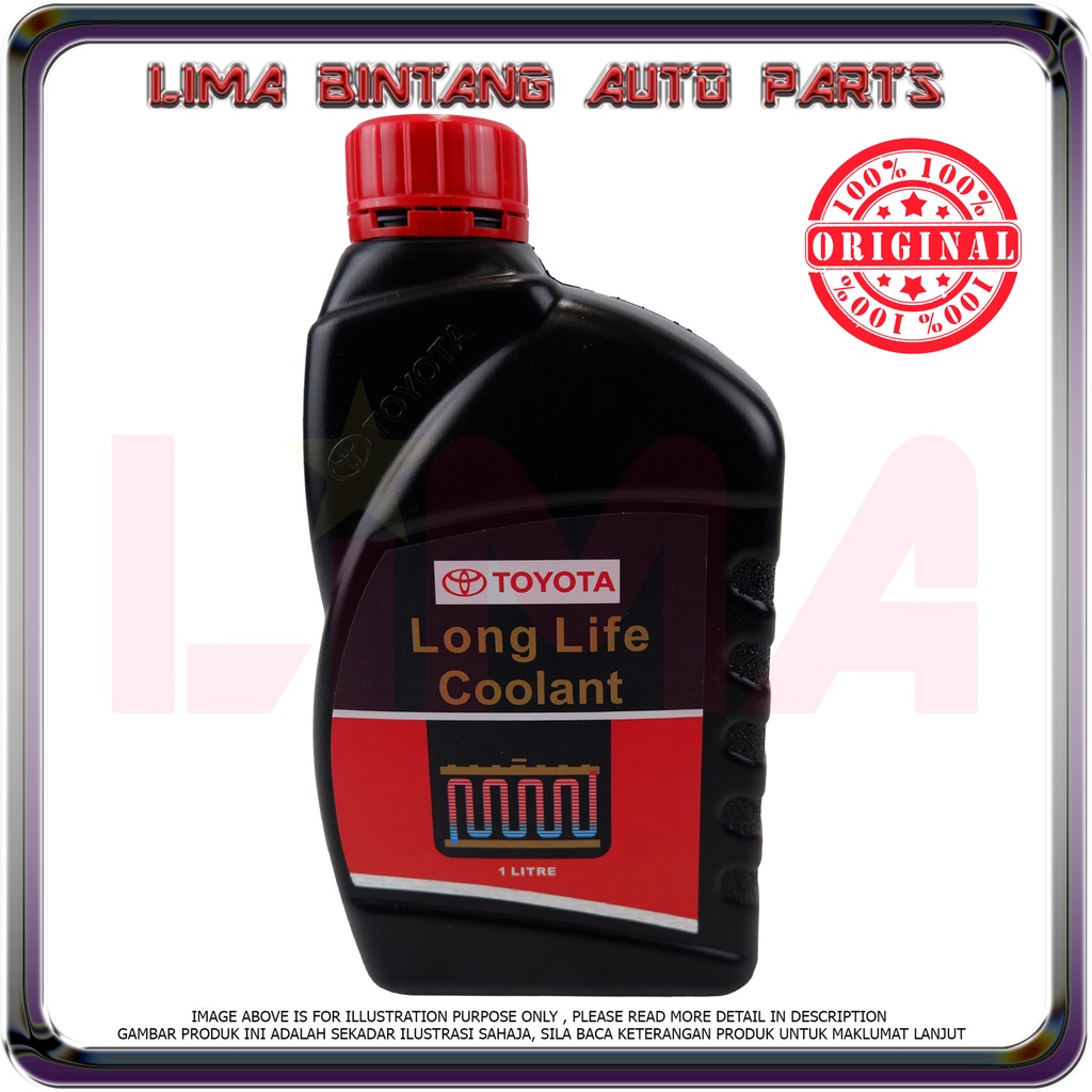 Toyota Genuine Radiator Long Life Coolant 1L / 2L *Original* 088891L ...