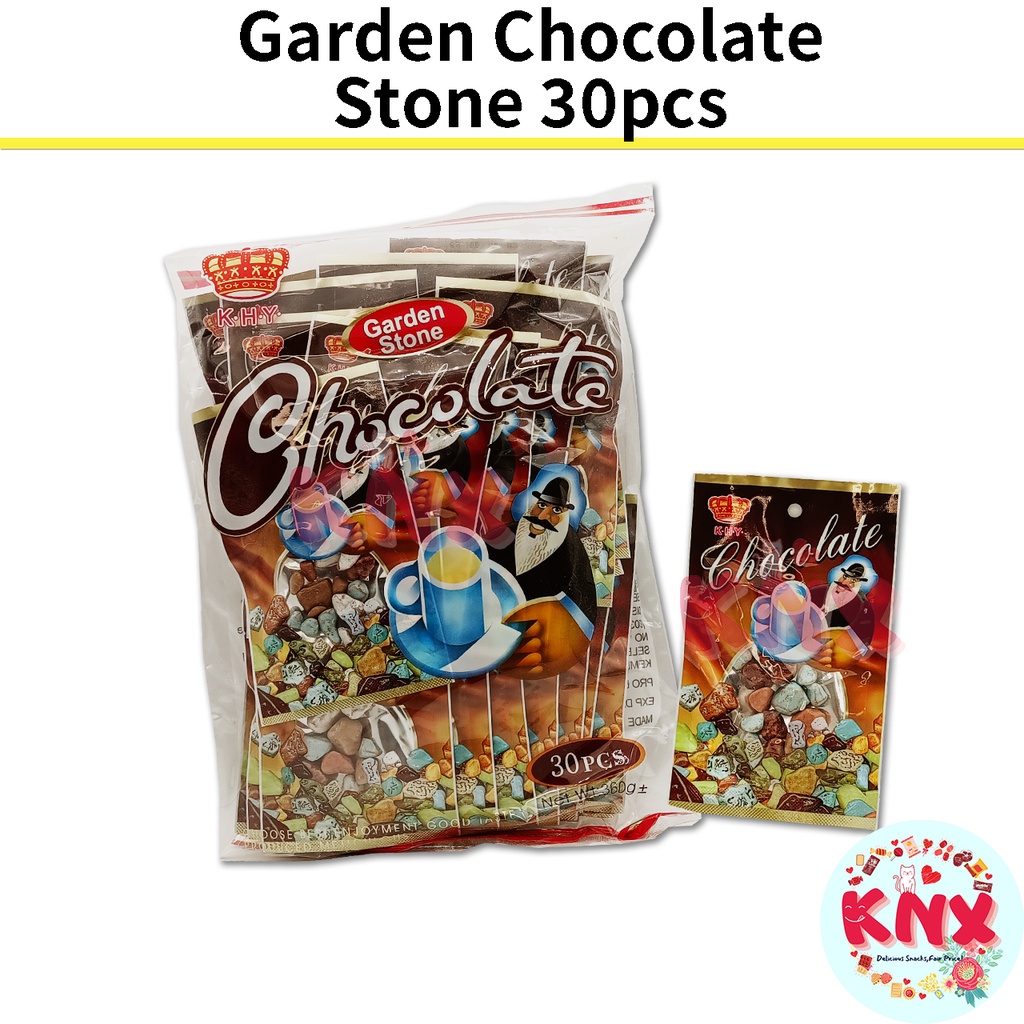Khy Garden stone chocolate stone / Gula Batu 30 pcs | Shopee Malaysia