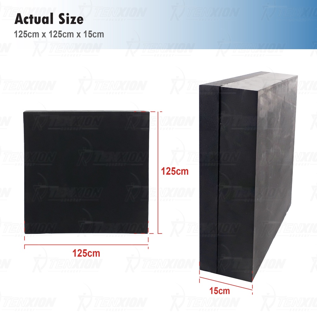 TenXion Archery FreeTarget Face High Durability EVA XPE Foam Target ...