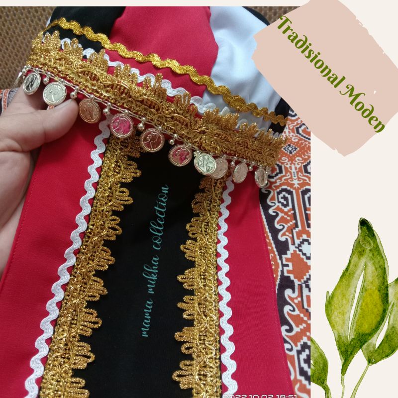 Topi Tradisional Moden Bidayuh/ Dayak Sarawak Borneo | Shopee Malaysia