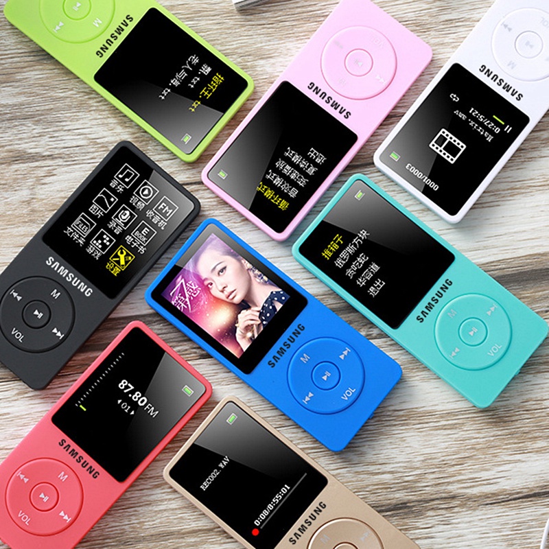 Samsung Walkman Portable MP4 Player LCD Screen Radio Video Music Memory ...