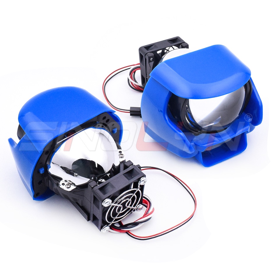 3.0 Inch 36000LM Bi-LED Projector Lens 130W Headlight Hella 3R G5 Dual ...