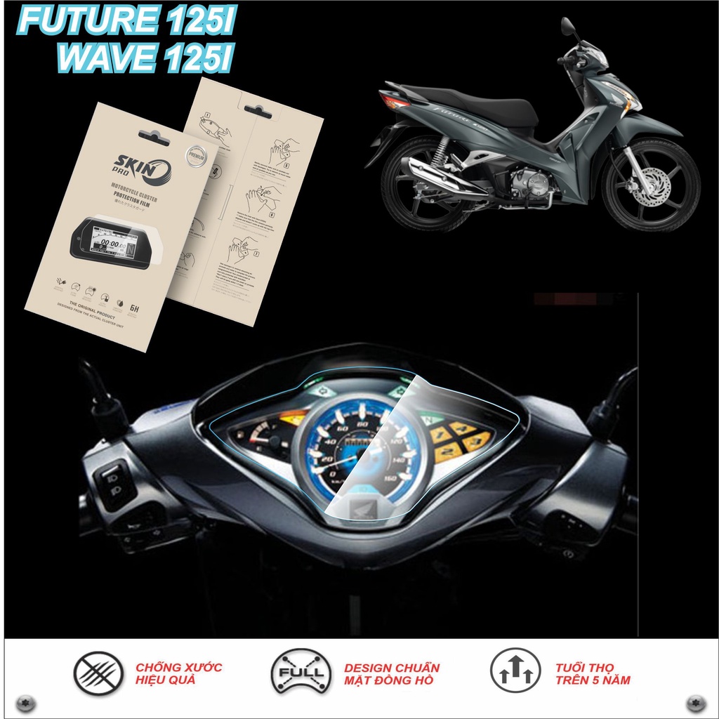 Ppf Sticker For HONDA FUTURE 125I 2012-2024 WAVE 125I 2012-2022 ...