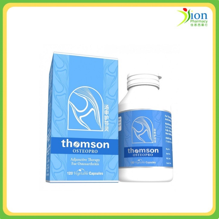 THOMSON OSTEOPRO VEGECAPS CAPSULES 120S [护节灵] | Shopee Malaysia