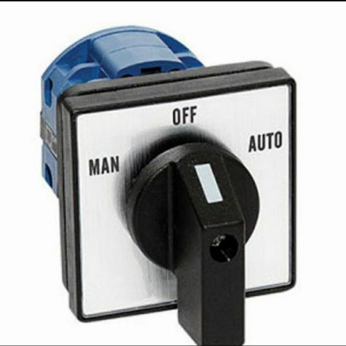 Zeta Selector Rotary Switch 1P Auto-Off-Manual | Shopee Malaysia