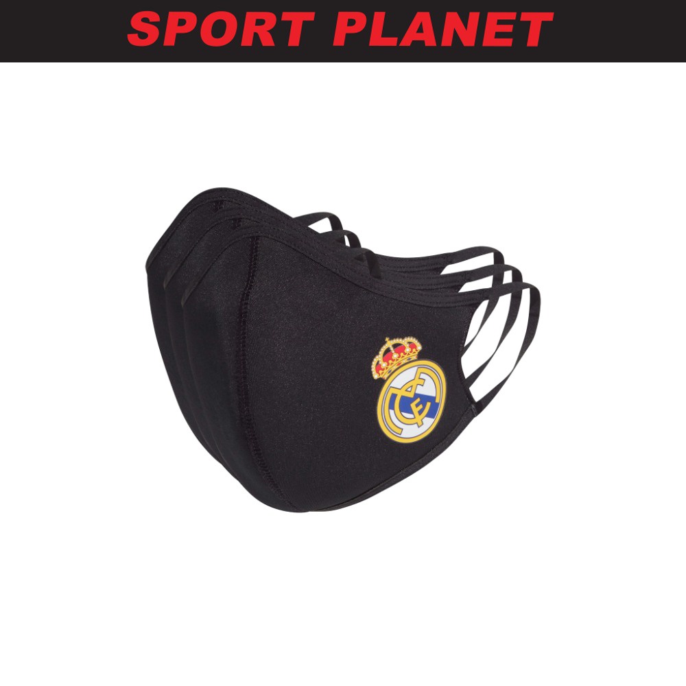 adidas Real Madrid Face Covers 3-PACK M/L Accessories (HB5042) Sport ...