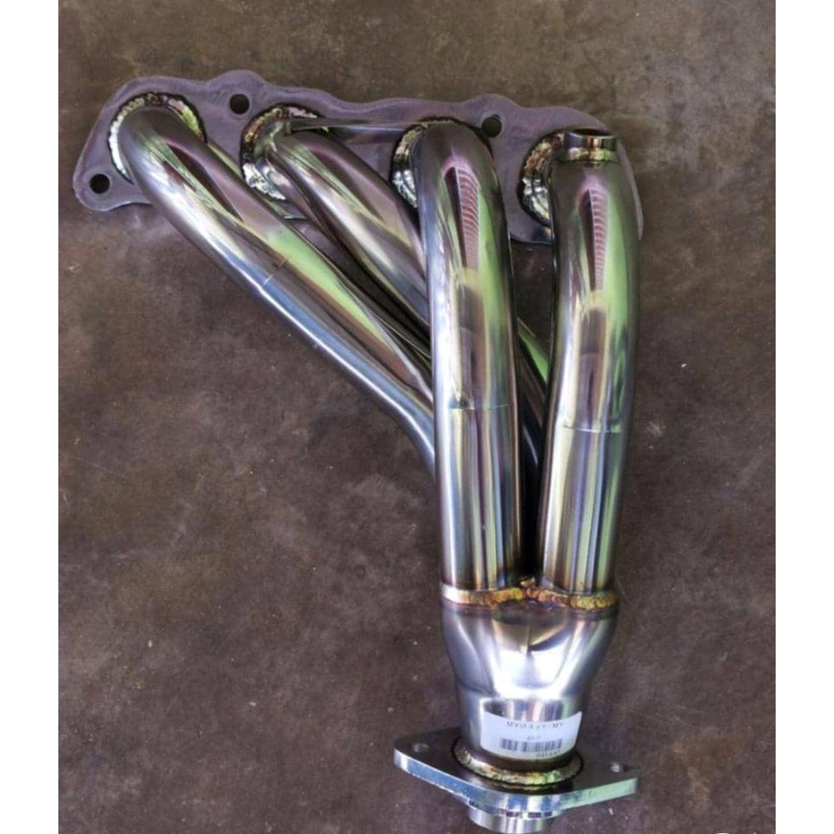 Max Racing Perodua Myvi Gen 1 & Gen 2 , Alza 4-1 Extractor Stainless ...