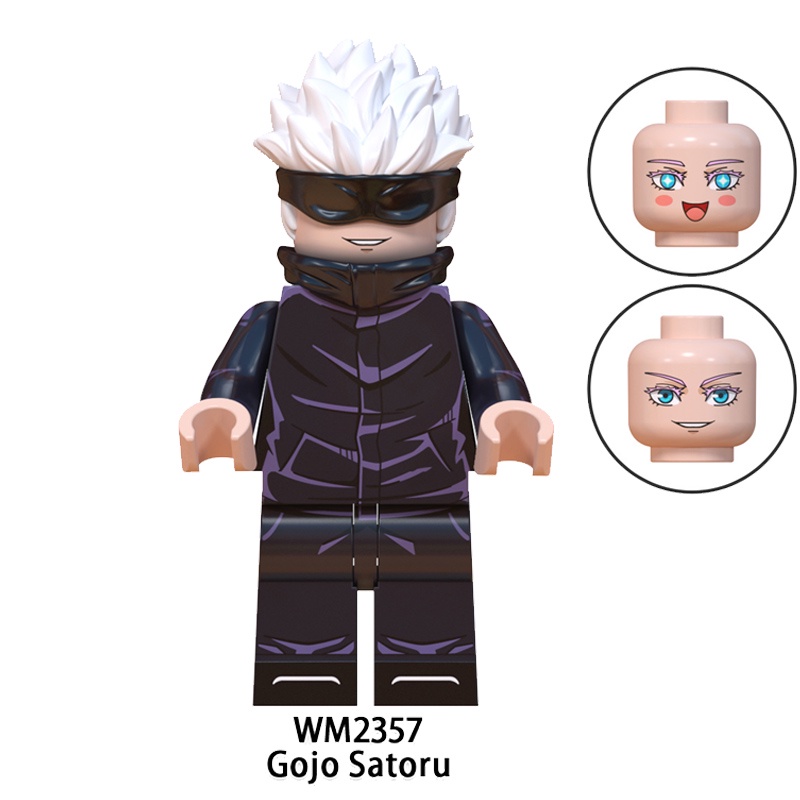 Cartoon Jujutsu Kaisen Minifigures Itadori Yuji Block Toys Gift for ...