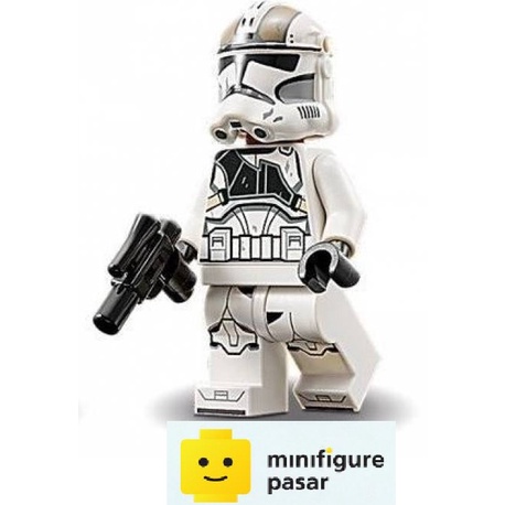 sw1236 Lego Star Wars 75337 - Clone Trooper Gunner 212th Attack Battalion (Phase 2) Minifigure ...