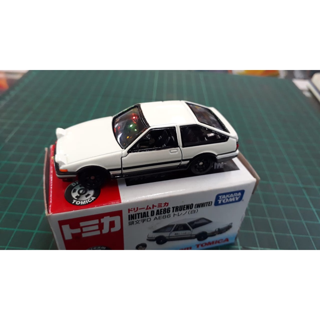 Tomica DREAM Series Takara Tomy INITIAL D AE86 TRUENO ( WHITE ) NEW | Shopee Malaysia