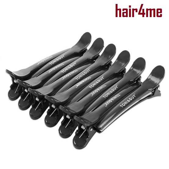 TONI&GUY Duck Clips Perfect Fit Hair Sectioning Clip Barber Salon Home ...