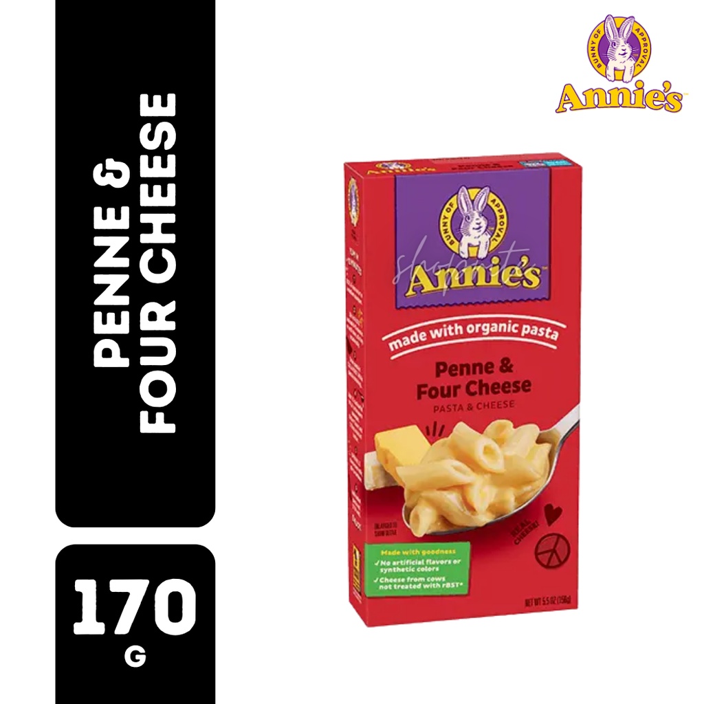 Annie's Classic Macaroni & Cheddar / Penne & Four Cheese / Shells ...