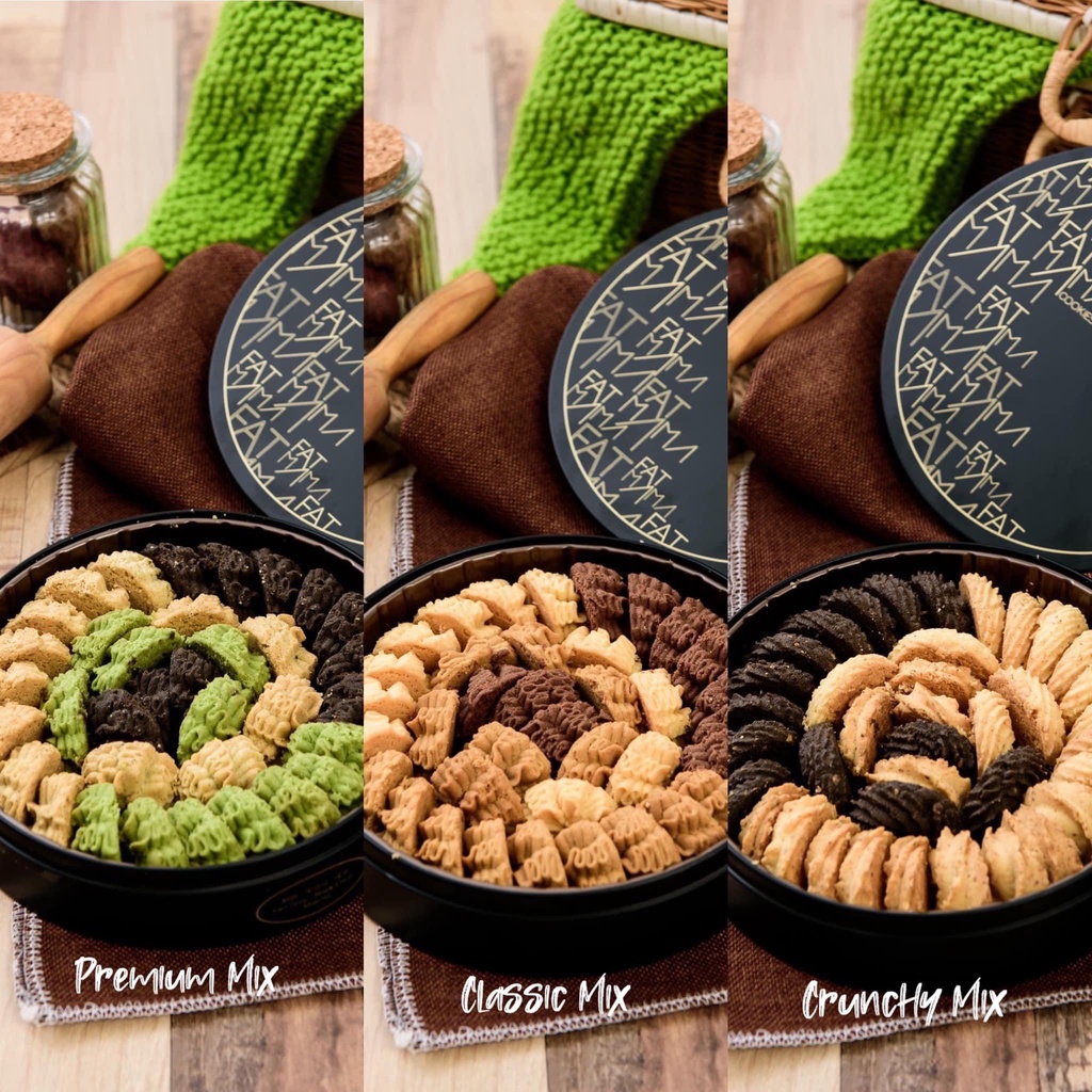 【FATMAMA BAKERY 肥妈烘培坊】 HOMEMADE COOKIES | Shopee Malaysia