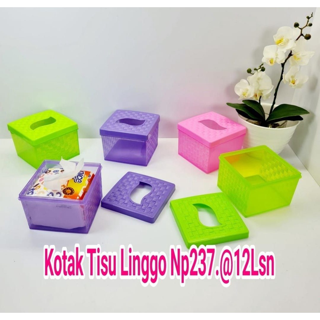 Pop UP TISSUE BOX | Shopee Malaysia