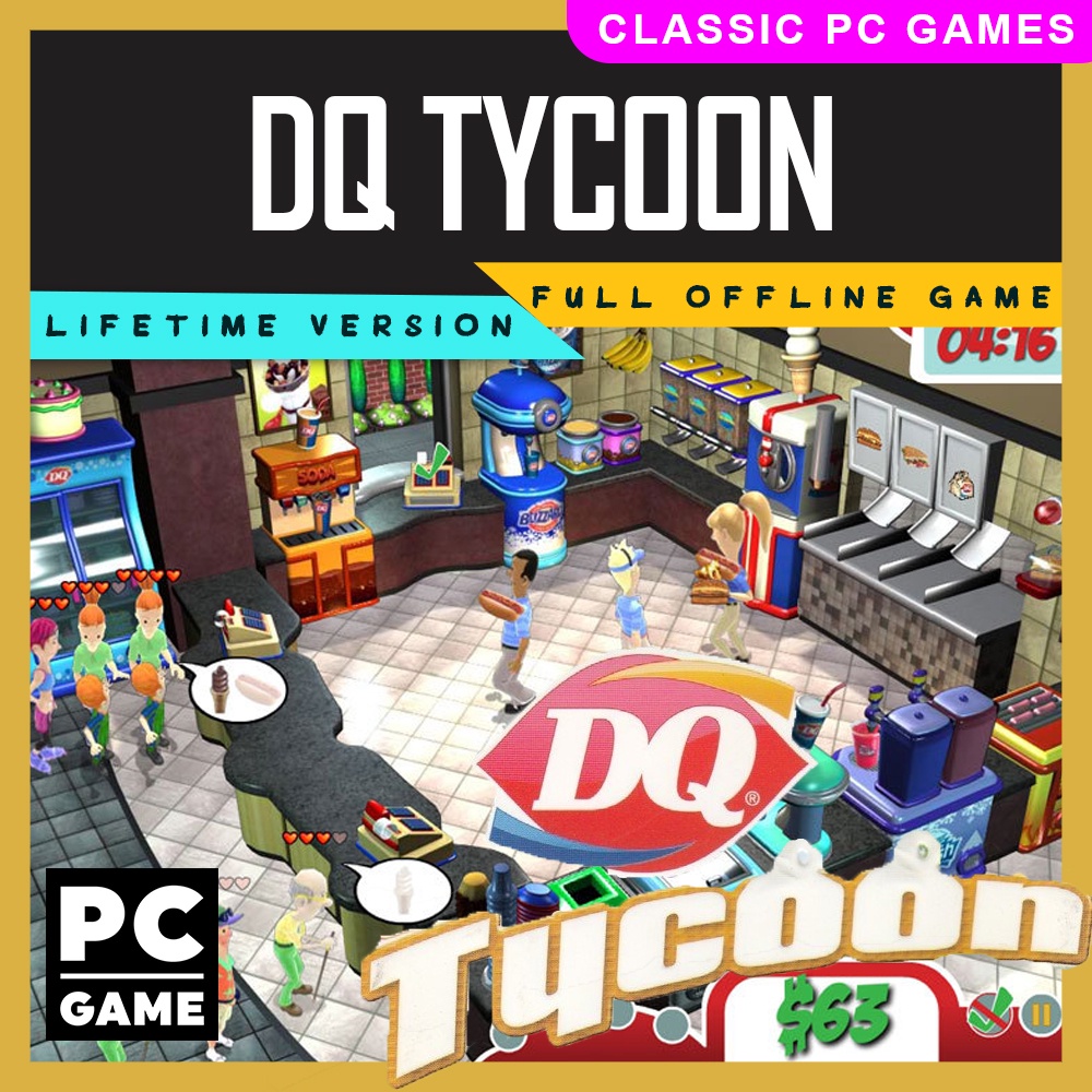 [𝑷𝑪 𝑪𝑳𝑨𝑺𝑺𝑰𝑪 𝑮𝑨𝑴𝑬] DQ TYCOON for Windows | Lifetime | Offline | Full ...