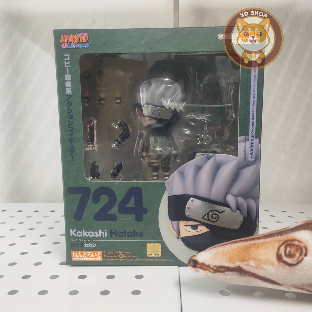 Good Smile Company Nendoroid 724 Kakashi Hatake | Shopee Malaysia
