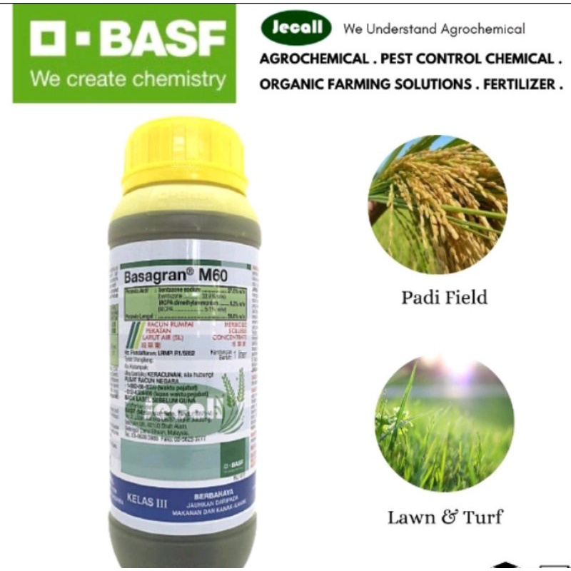 BASF/Basagran/M60/1L | Shopee Malaysia