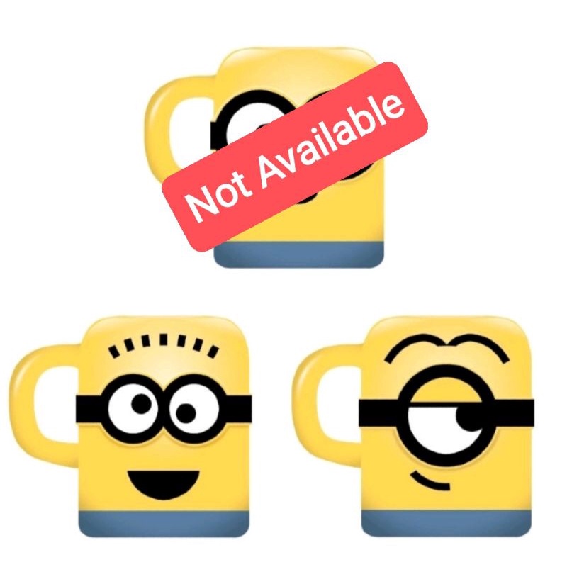 NIVEA Limited Edition Minions 3D Mug (3 Designs) | Shopee Malaysia