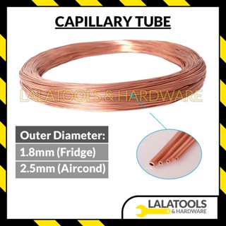 Refrigeration Capillary Tube Copper Aircond Freezer Fridge Chiller ...