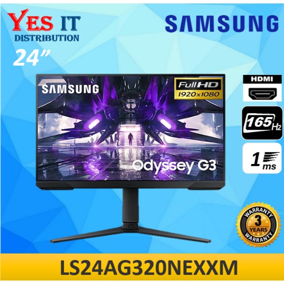 Samsung Odyssey G3 G32A 24" LS24AG320NEXXM / LS27AG320NEXXM ...