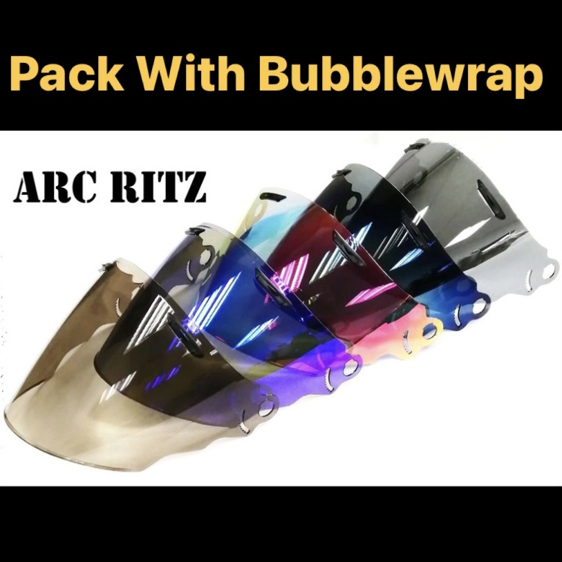 ARC VISOR // ARC Visor Helmet ( SIANG MALAM ) AR1 / AR3 / AR4 / AR5 ...