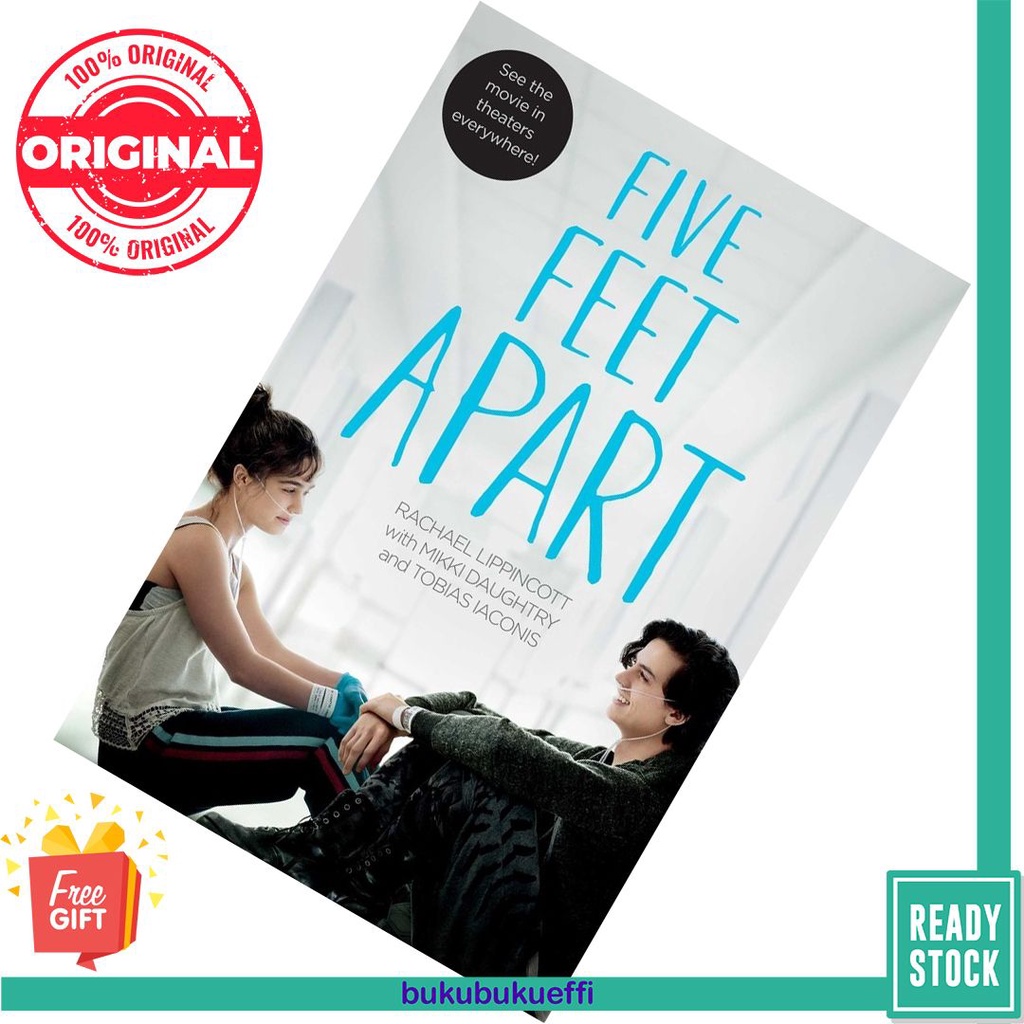 Five Feet Apart by Rachael Lippincott [HARDCOVER ] - ROMANCE ENGLISH ...