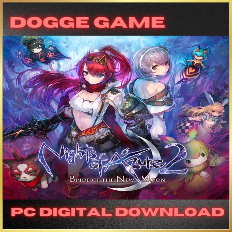 Nights of Azure 2 Bride of The New Moon [PC GAME] [PC DIGITAL DOWNLOAD ...