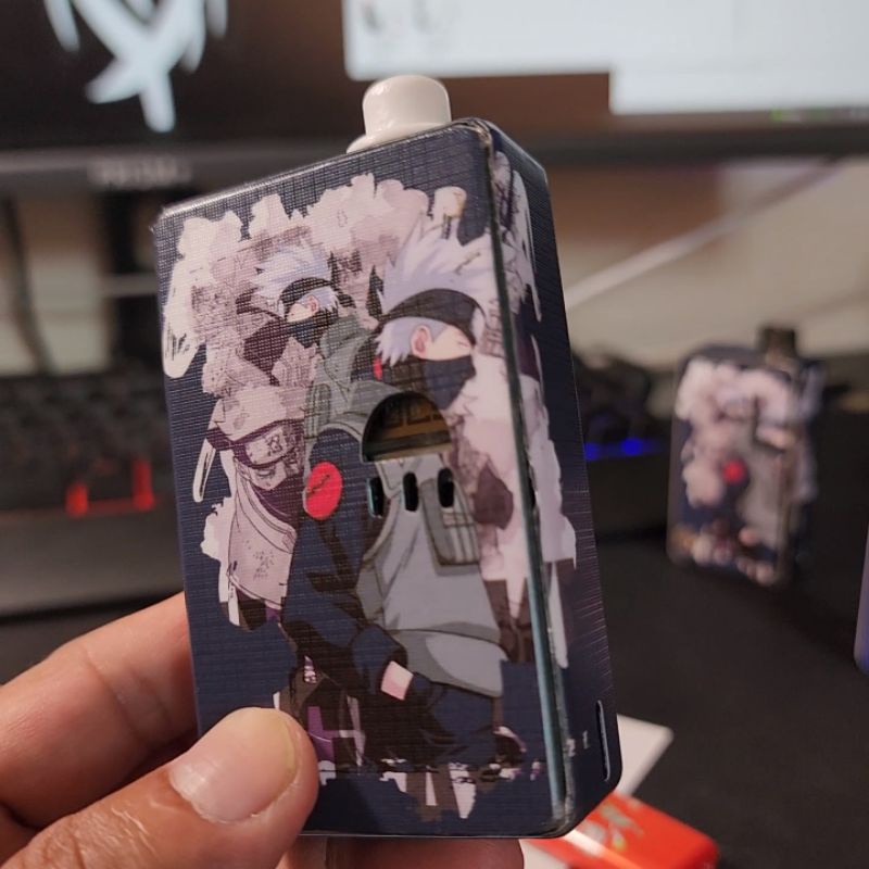 Cthulhu Wrap skin 3M Sticker with Canvas laminate No1 | Shopee Malaysia