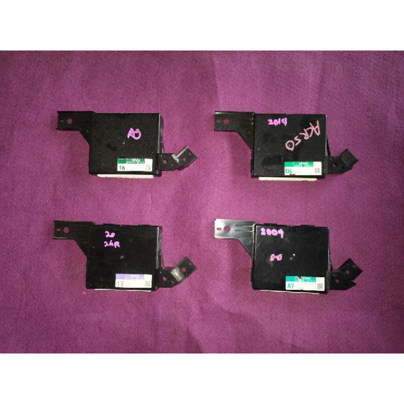 TOYOTA ALPHARD VELLFIRE ESTIMA AIRCON ECU MODULE | Shopee Malaysia