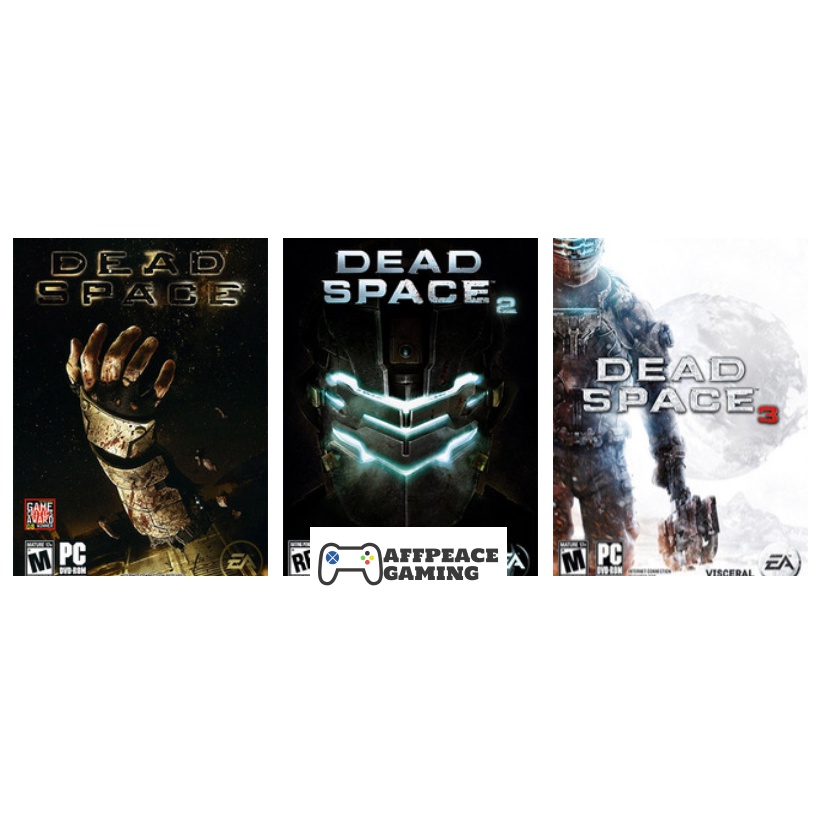 (PC GAME) Dead Space Collection 3 in 1 - PENDRIVE | Shopee Malaysia